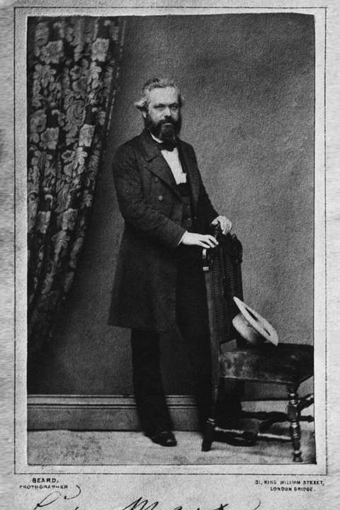 PRÓLOGO - El trabajo alienado en Karl Marx